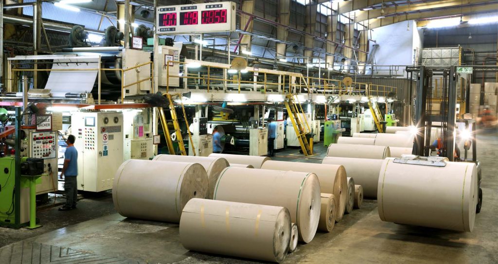 Machinery & Equipment – Ornapaper